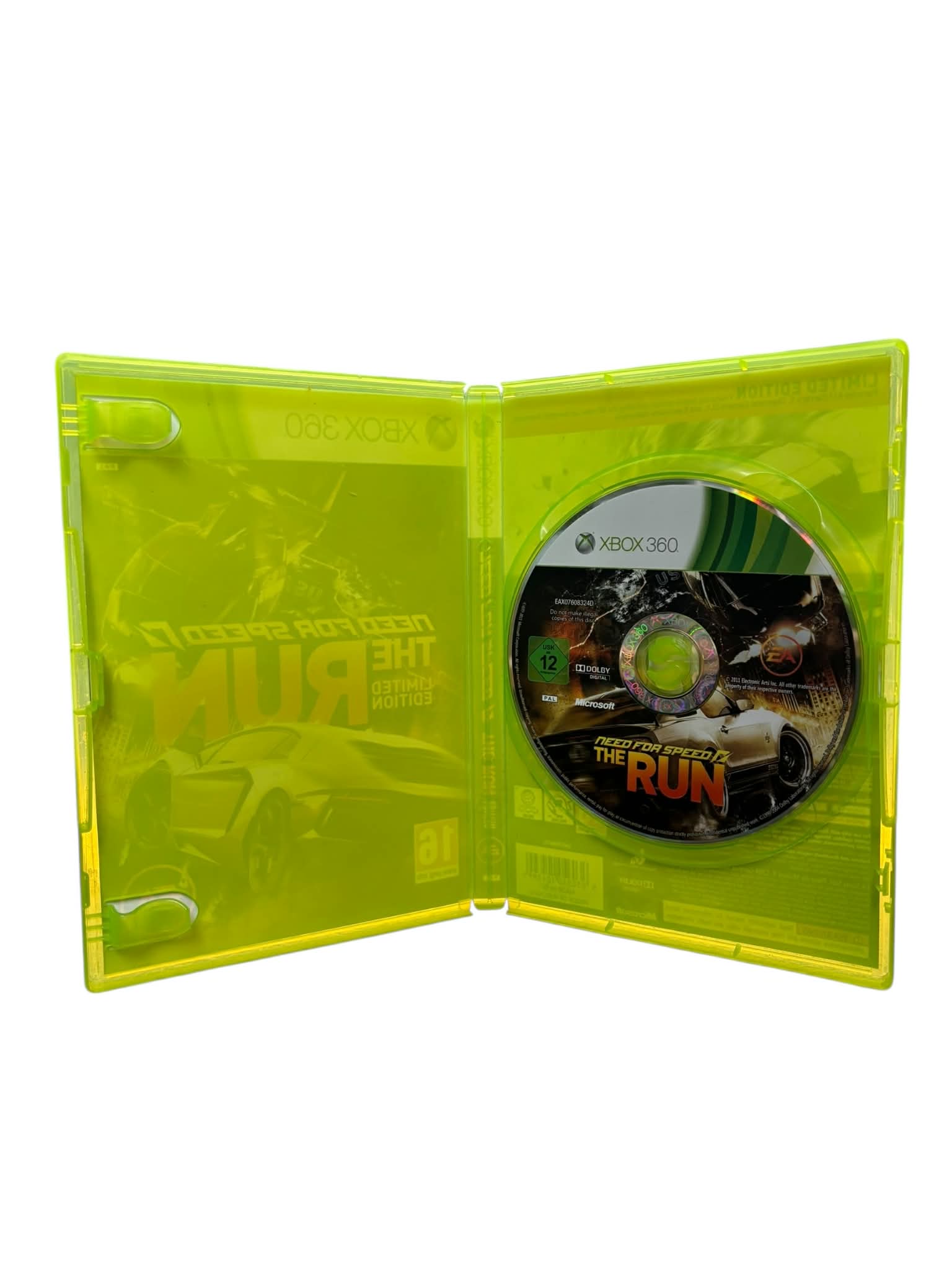 Pre-owned Need For Speed The Run (16) - Xbox 360 Game - Own4Less